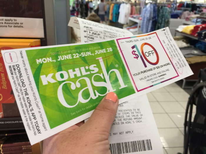 How To Find Coupon Codes For Kohl s When You Are Standing In The How To Find Coupon Codes For Kohl s When You Are Standing In The