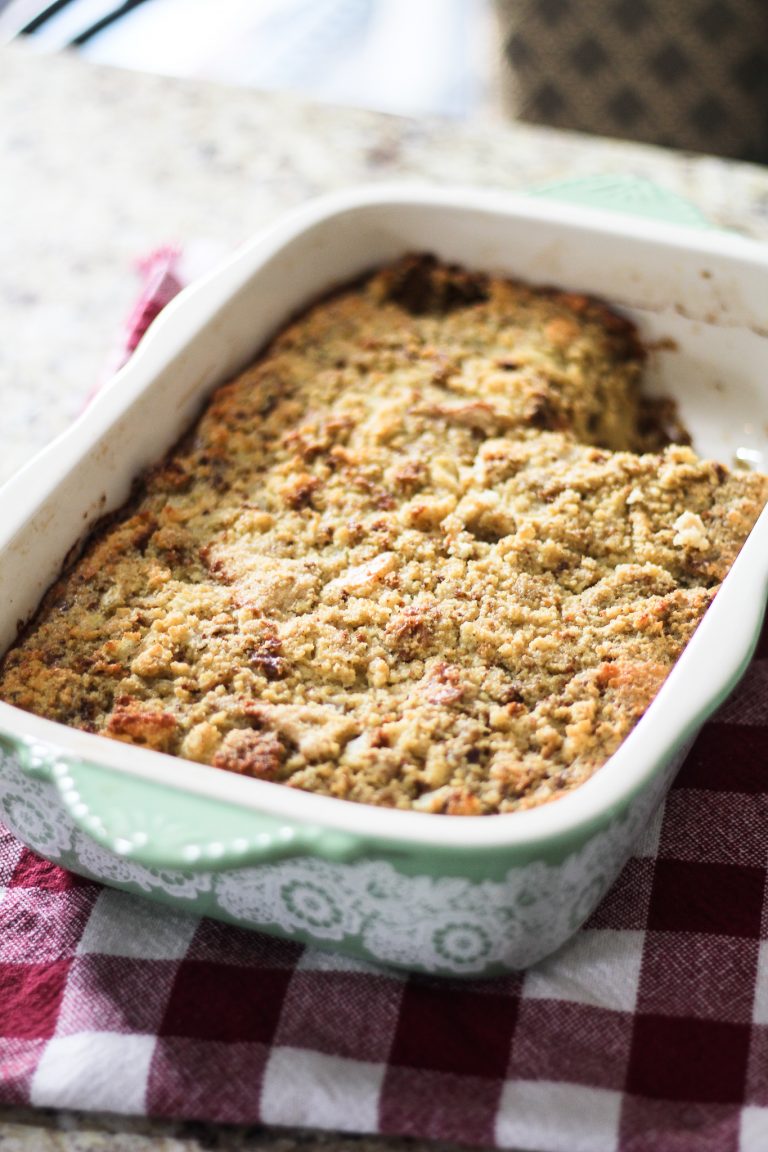 Old Fashioned Sage Cornbread Dressing