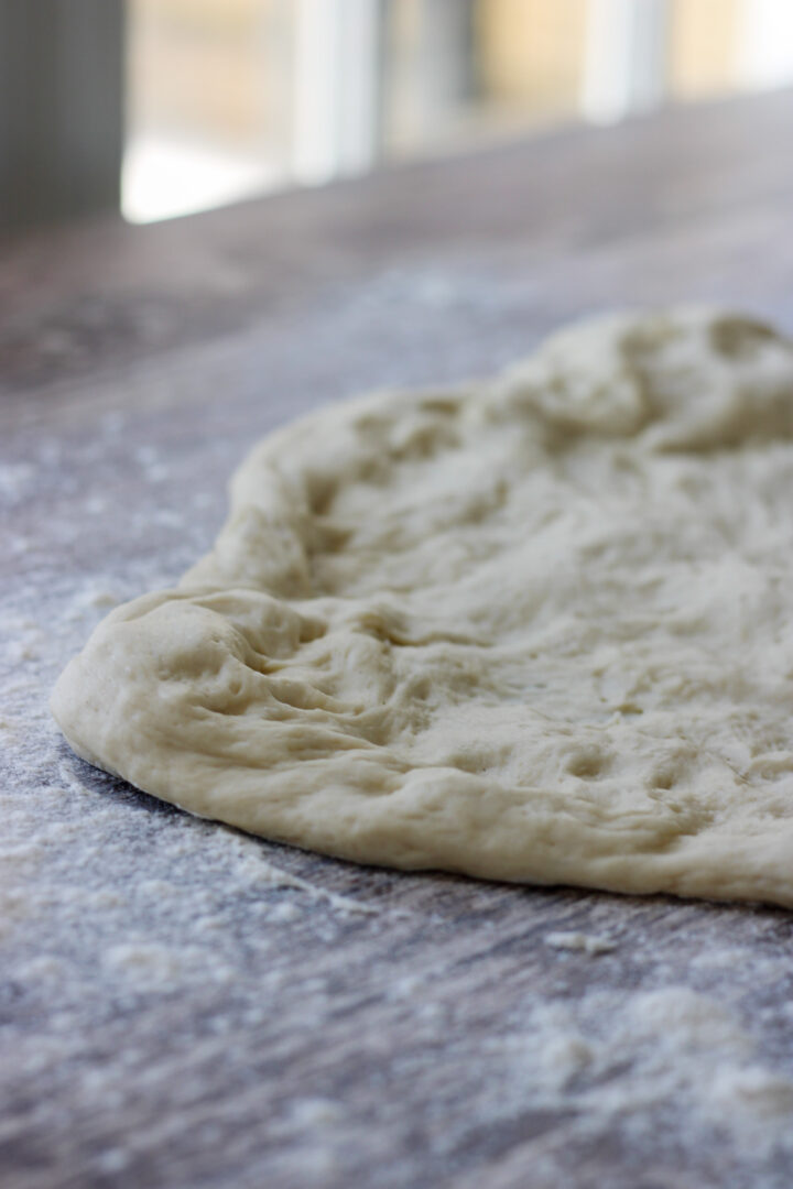 Homemade Pizza Dough - Quick and Easy From Scratch