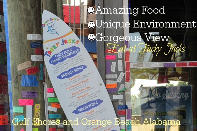 Tacky Jacks in Gulf Shores - Jen Around the World