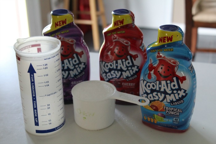 Make Your Own Snow Cone Syrup Using Kraft Kool-Aid Easy Mix - Jen ...