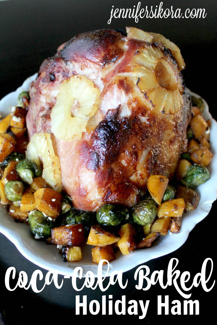 Coca Cola Baked Ham for the Holidays - Jen Around the World