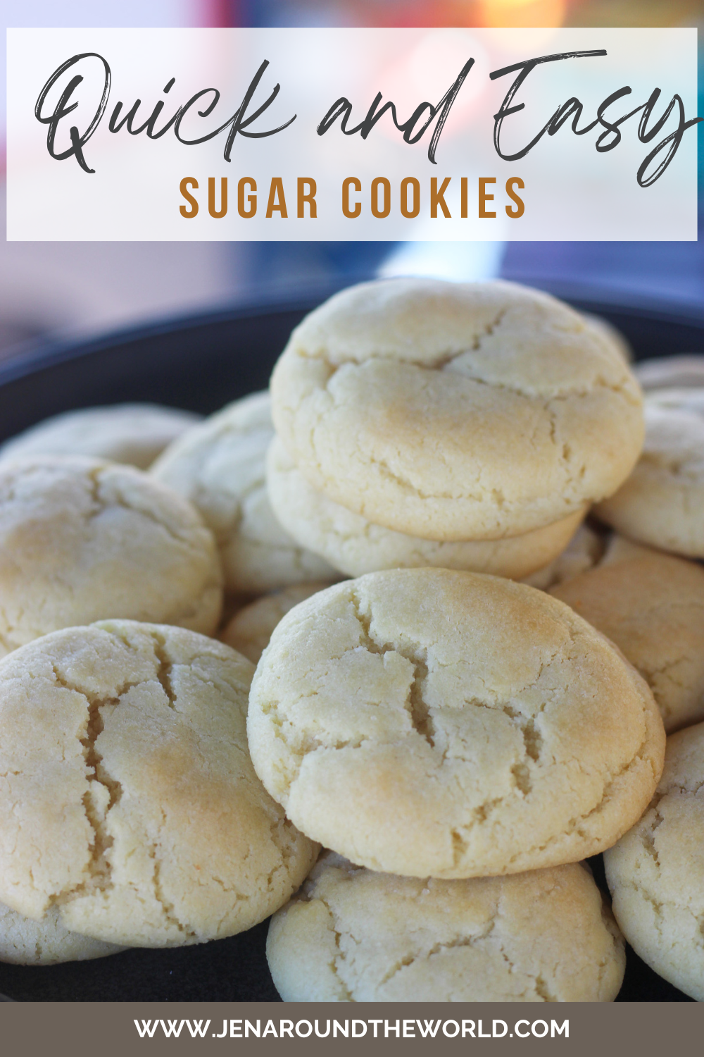 Quick and Easy Sugar Cookies
