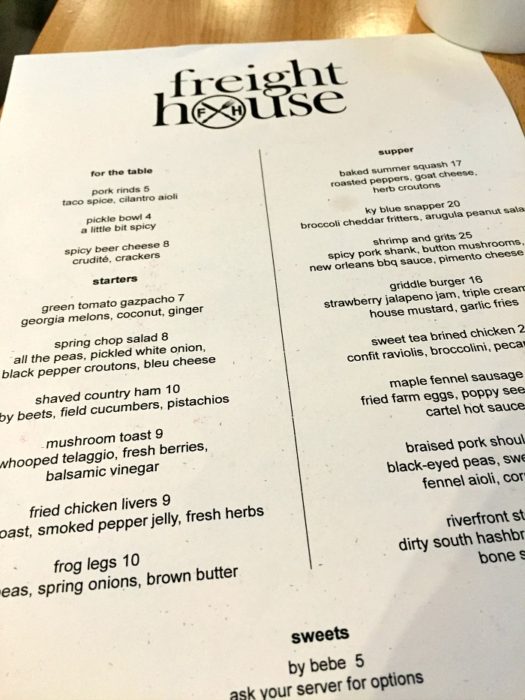 Farm-to-Table Dining at Freight House Restaurant in Paducah, KY