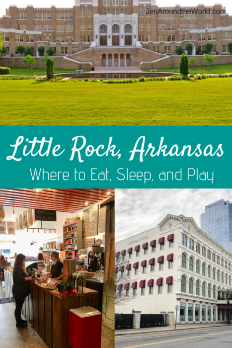 24 Hours in Little Rock Arkansas