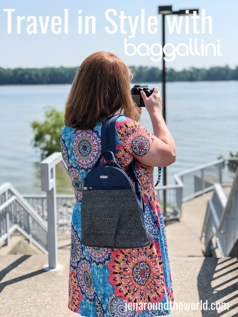 Travel in Style with baggallini - Jen Around the World