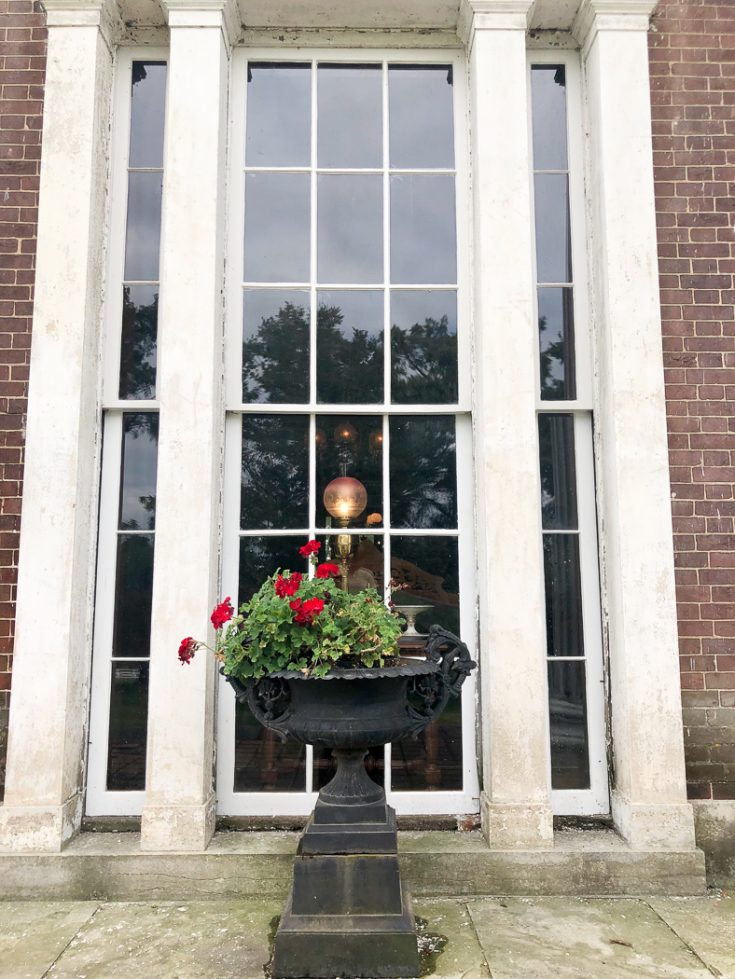 Visiting Ward Hall in Georgetown KY