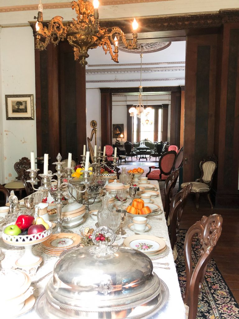 Visiting Ward Hall in Georgetown KY
