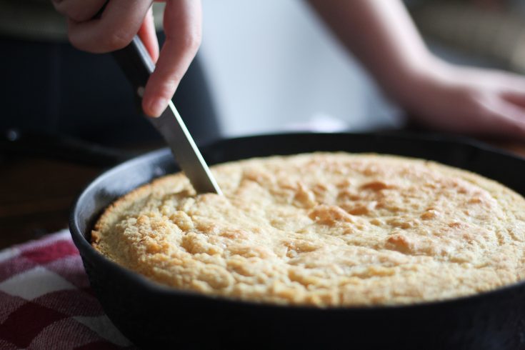 Classic Skillet Cornbread