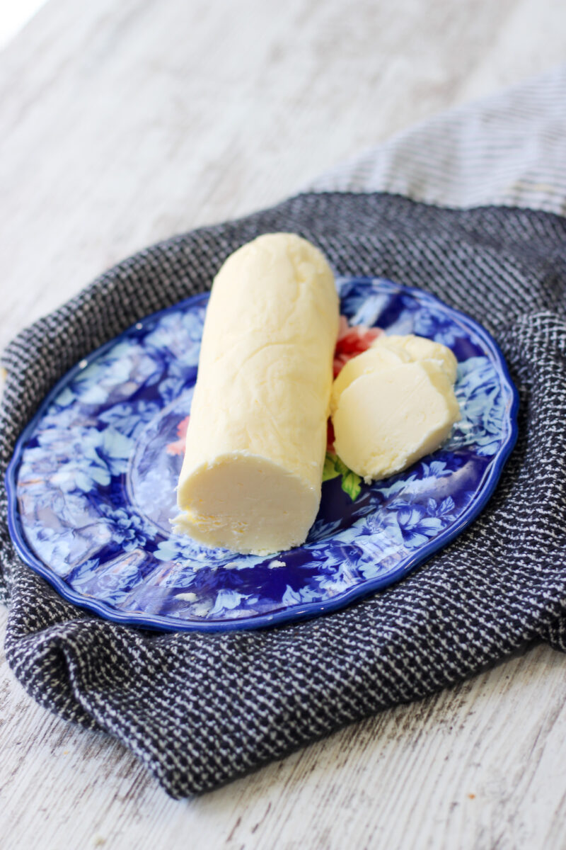 How to Make Homemade Butter with KitchenAid Mixer
