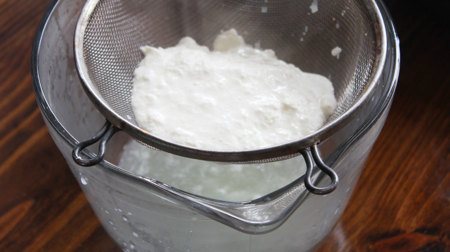 How to Make Your Own Ricotta Cheese - Jen Around the World