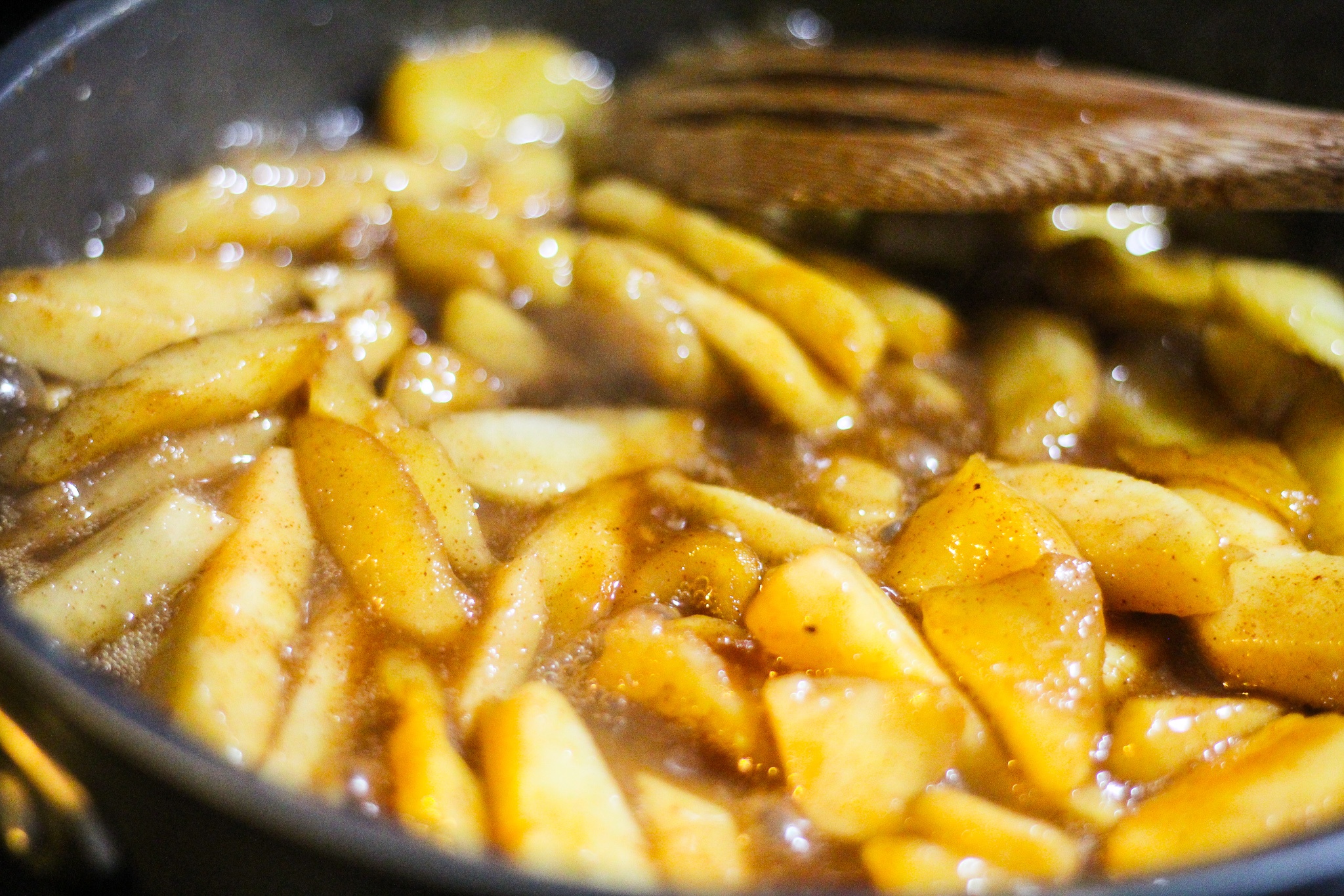 Southern Fried Apples - Jen Around the World