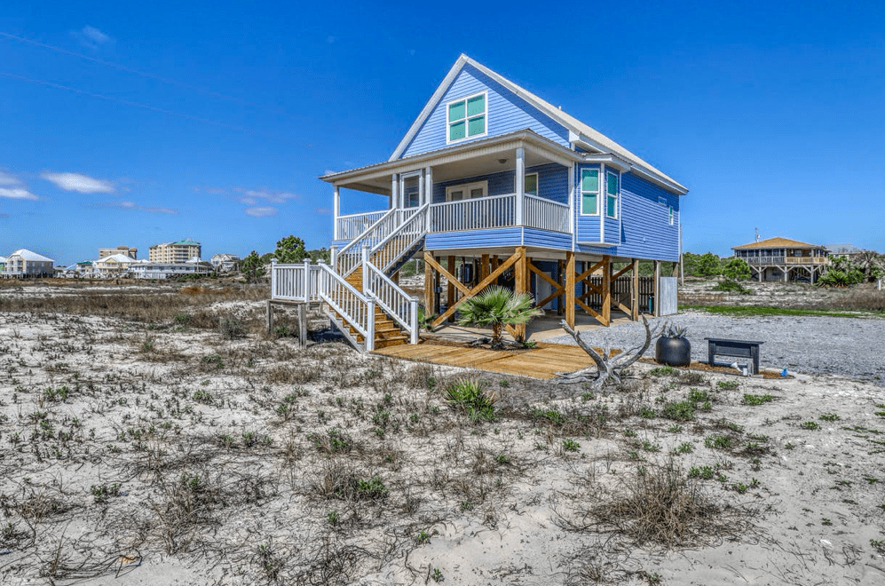 5 Alabama Gulf Coast Beach Houses Perfect for Your Vacation