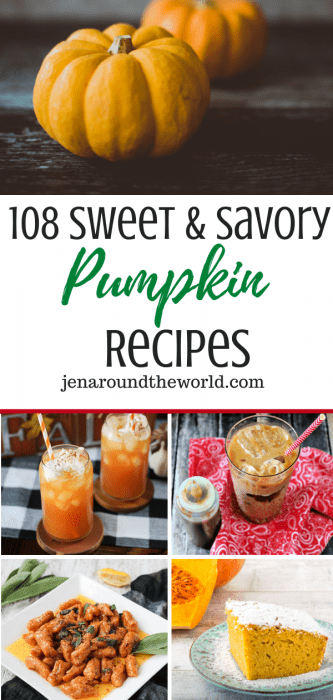 108 of the Best Pumpkin Recipes - Both Sweet and Savory