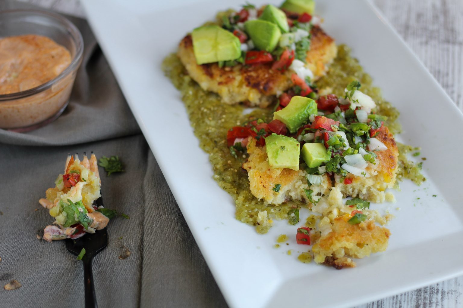 Copycat Cheesecake Factory Sweet Corn Tamale Cakes
