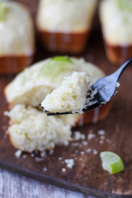 Key Lime MIni Loaf Cakes - Jen Around the World