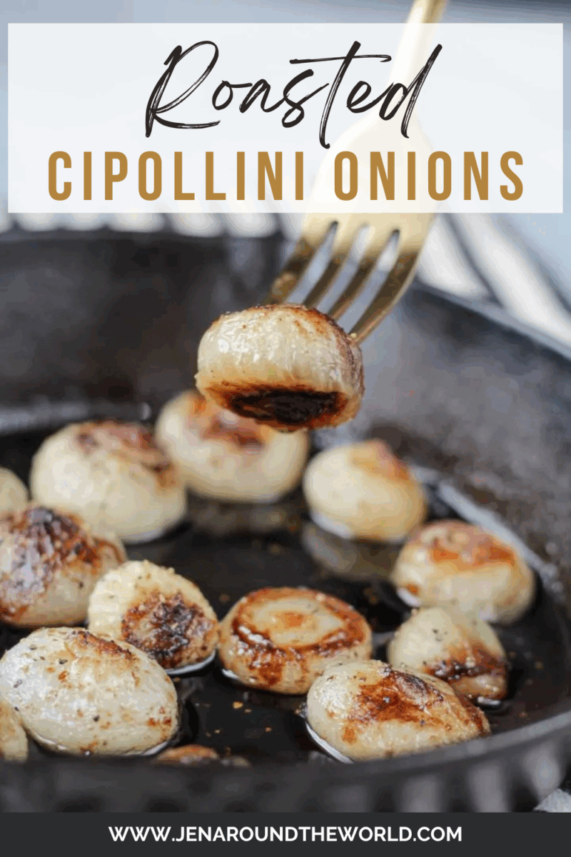 Easy Roasted Cipollini Onions
