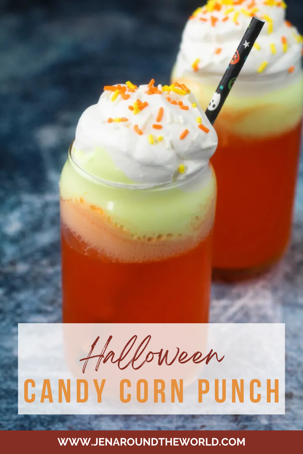 Halloween Candy Corn Punch