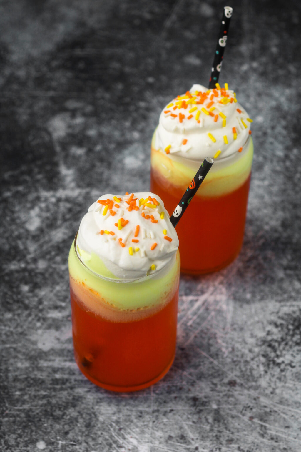 Halloween Candy Corn Punch