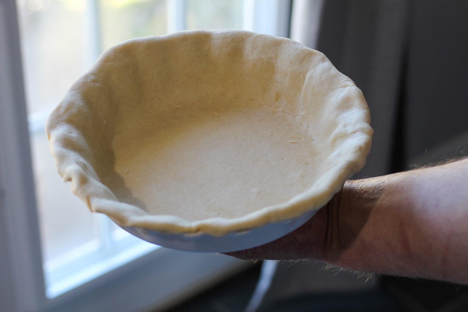 Homemade Buttery Flaky Pie Crust - Jen Around the World