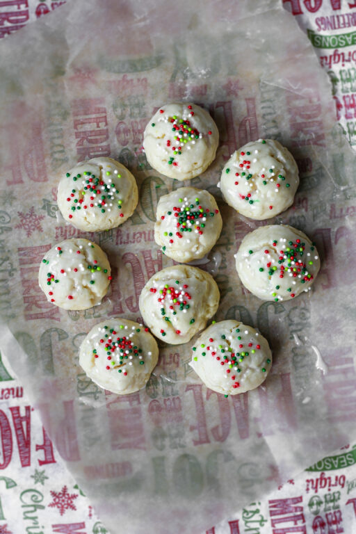 Italian Ricotta Cookies