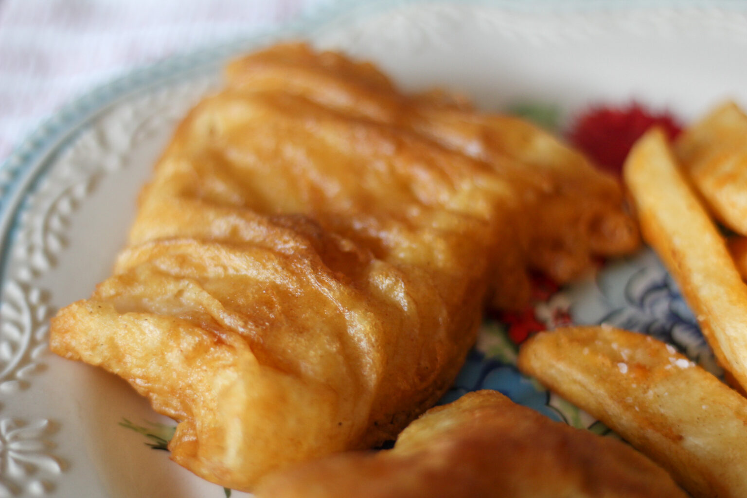 Gordon Ramsay Fish and Chips - Jen Around the World