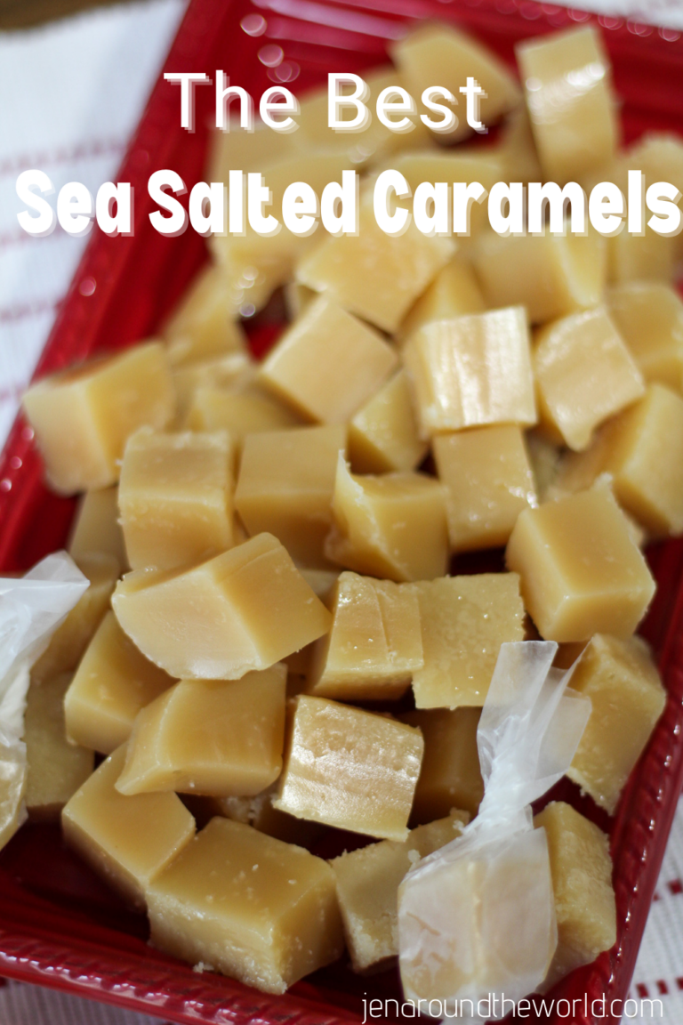 Sea Salted Caramels - Made From Scratch with Love