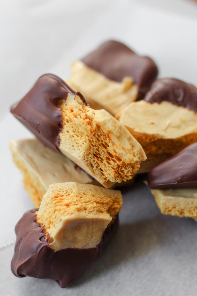 Honeycomb Candy - Jen Around the World