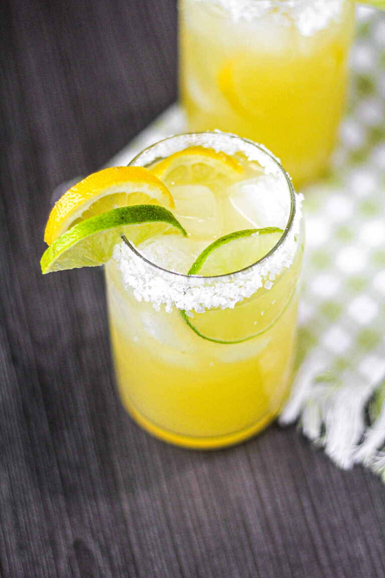 Classic Margarita Mocktail