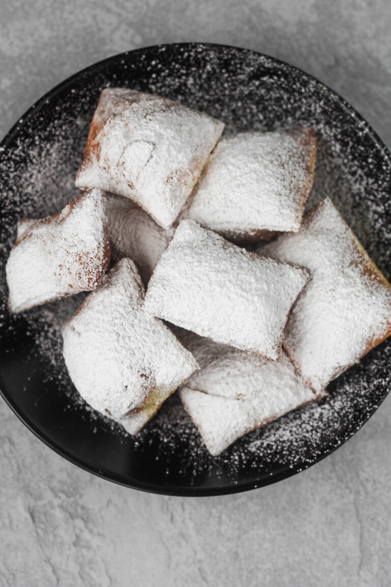 Homemade Beignets - Jen Around the World