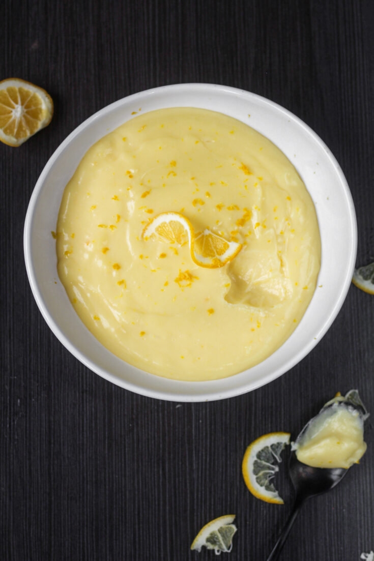 Meyer Lemon Pudding- Jen Around the World