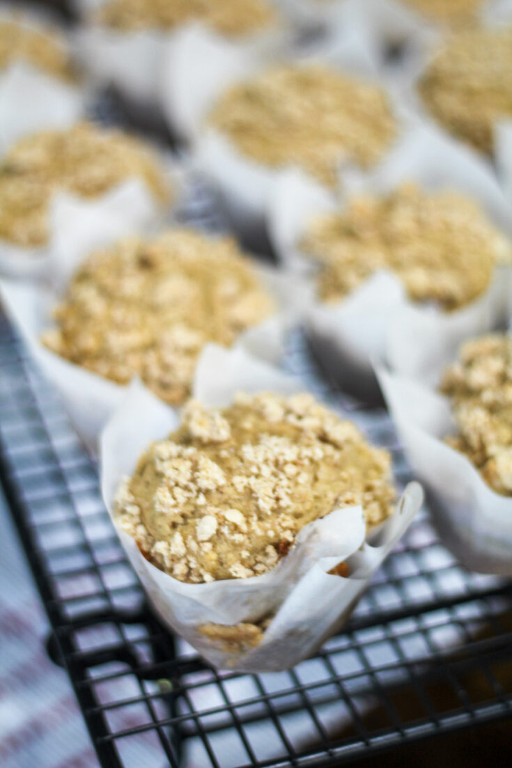 Bakery Style Coffee Cake Muffins - Jen Around the World