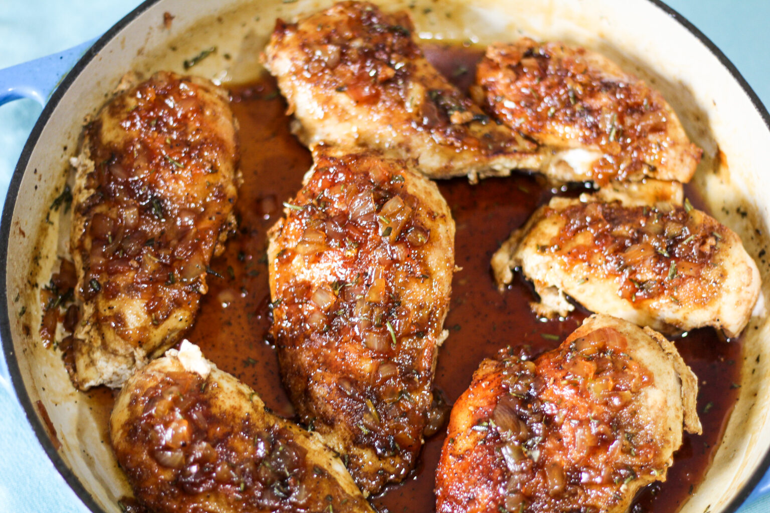 Orange Maple Garlic Chicken - Jen Around the World