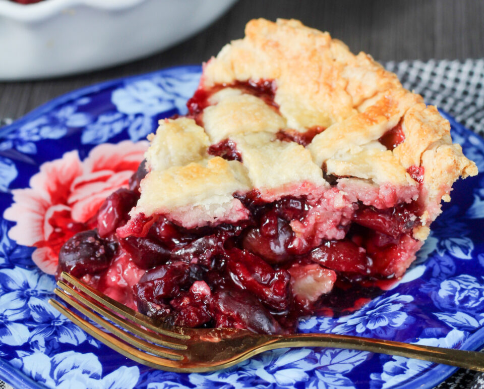 The Best Cherry Pie - Jen Around the World