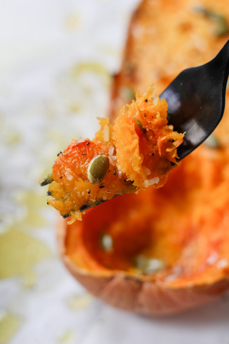 Roasted Whole Butternut Squash - Jen Around the World