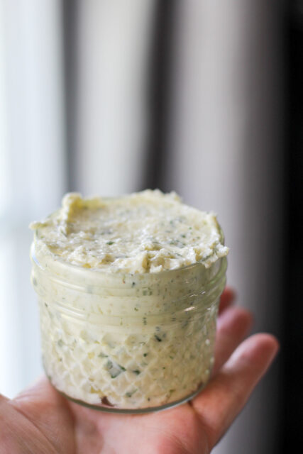 How to Make Homemade Garlic Butter - Jen Around the World