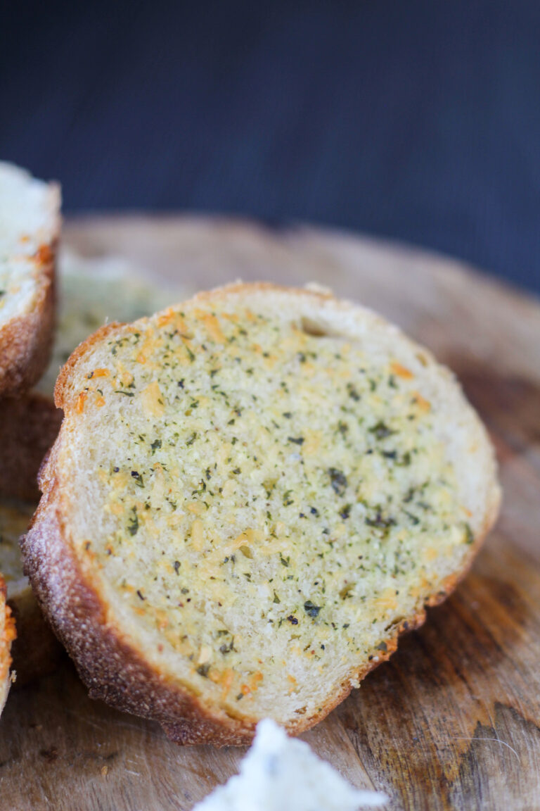 How to Make Homemade Garlic Butter - Jen Around the World
