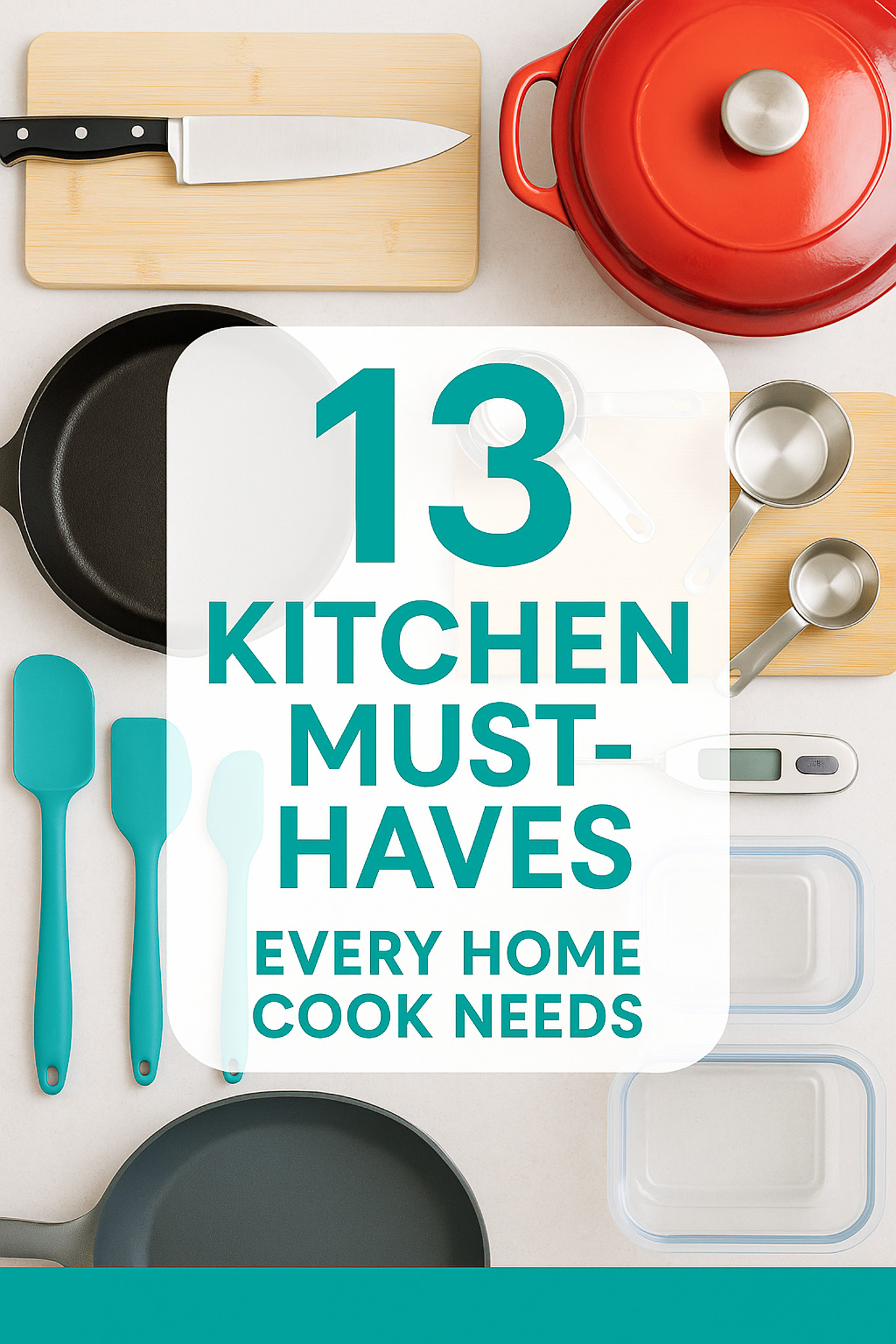 13 Kitchen Must Haves Every Home Cook Needs