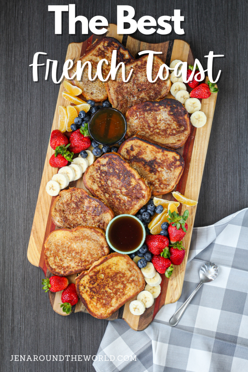 How to Create a French Toast Breakfast Board