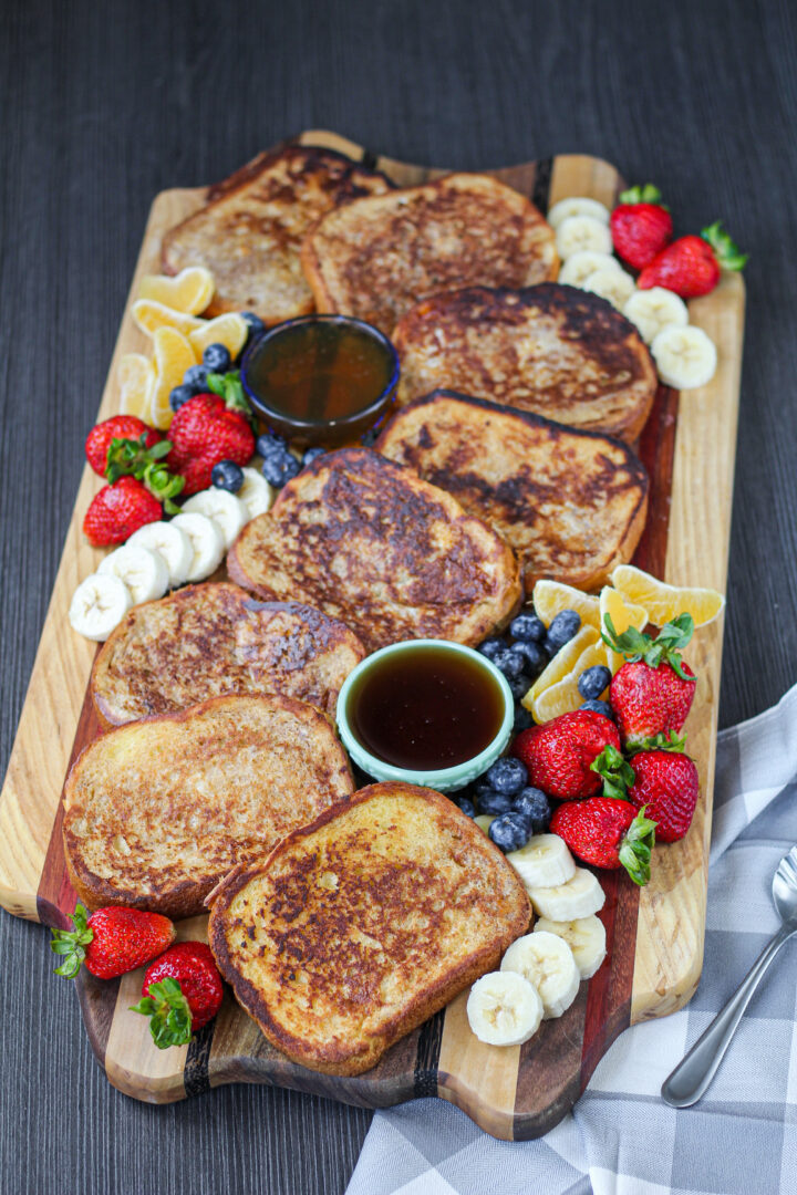 How to Create a French Toast Breakfast Board