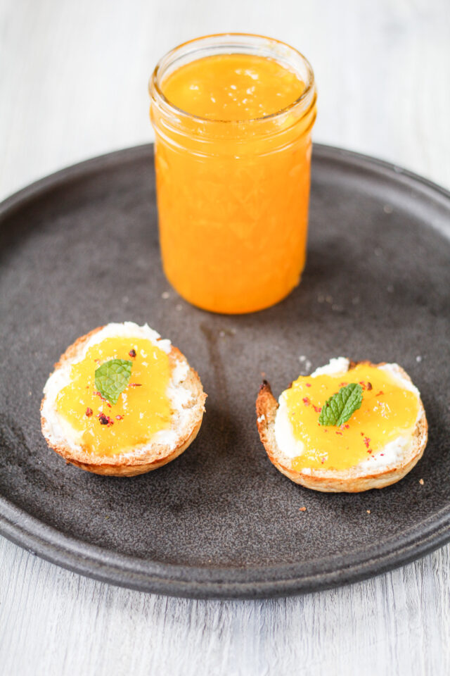 3 Ingredient Mango Jam