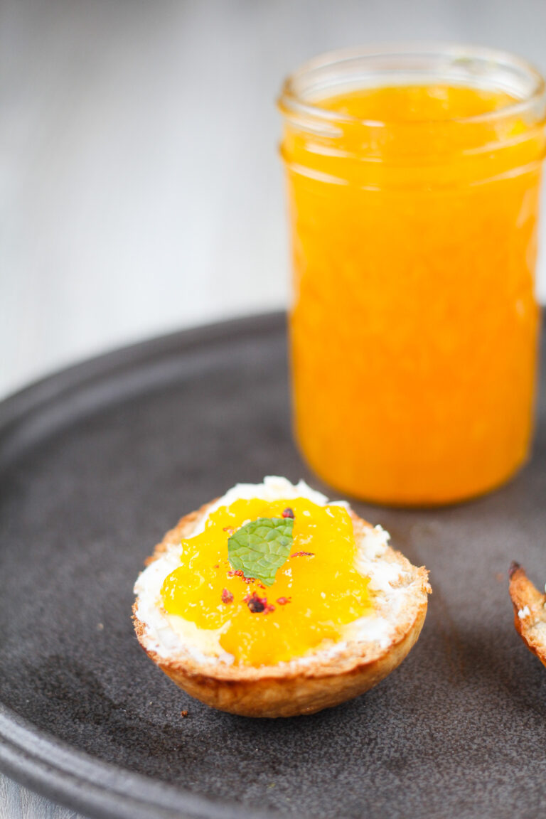 3 Ingredient Mango Jam - Jen Around the World