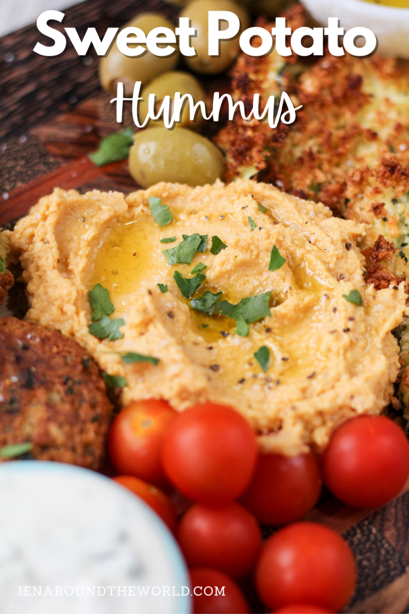 Sweet Potato Hummus - Jen Around the World
