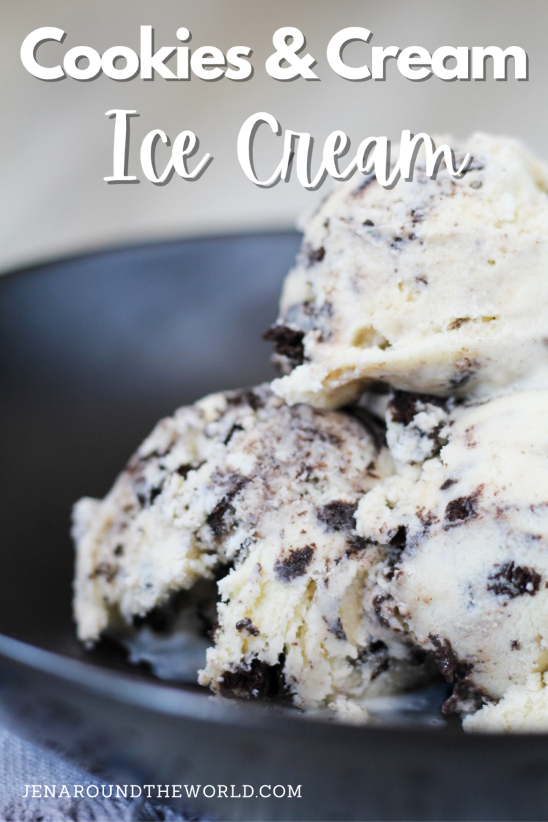 Cookies and Cream Ice cream