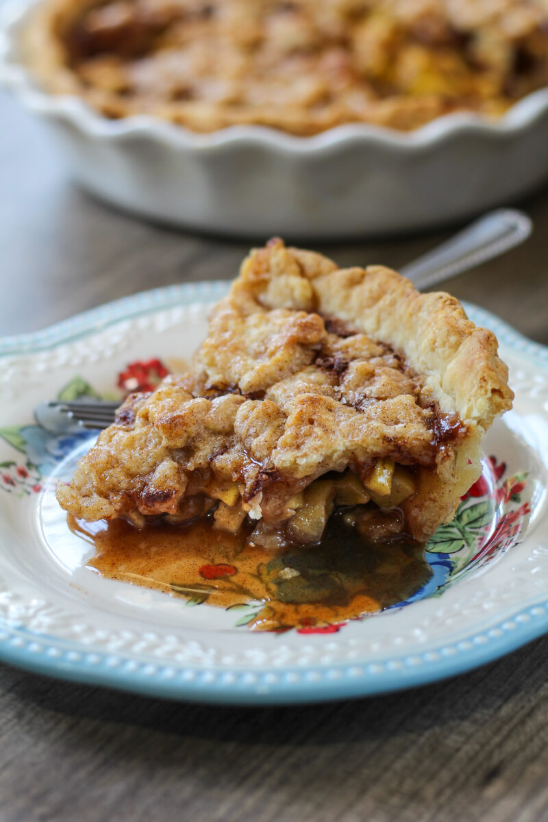 Zucchini Pie (aka Mock Apple Pie Recipe) - Jen Around the World