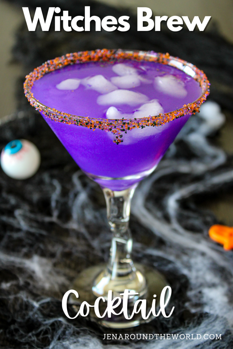 Witches Brew Cocktail - Jen Around the World