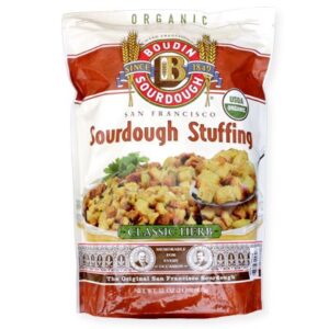 Boudin Sourdough Stuffing - Jen Around the World