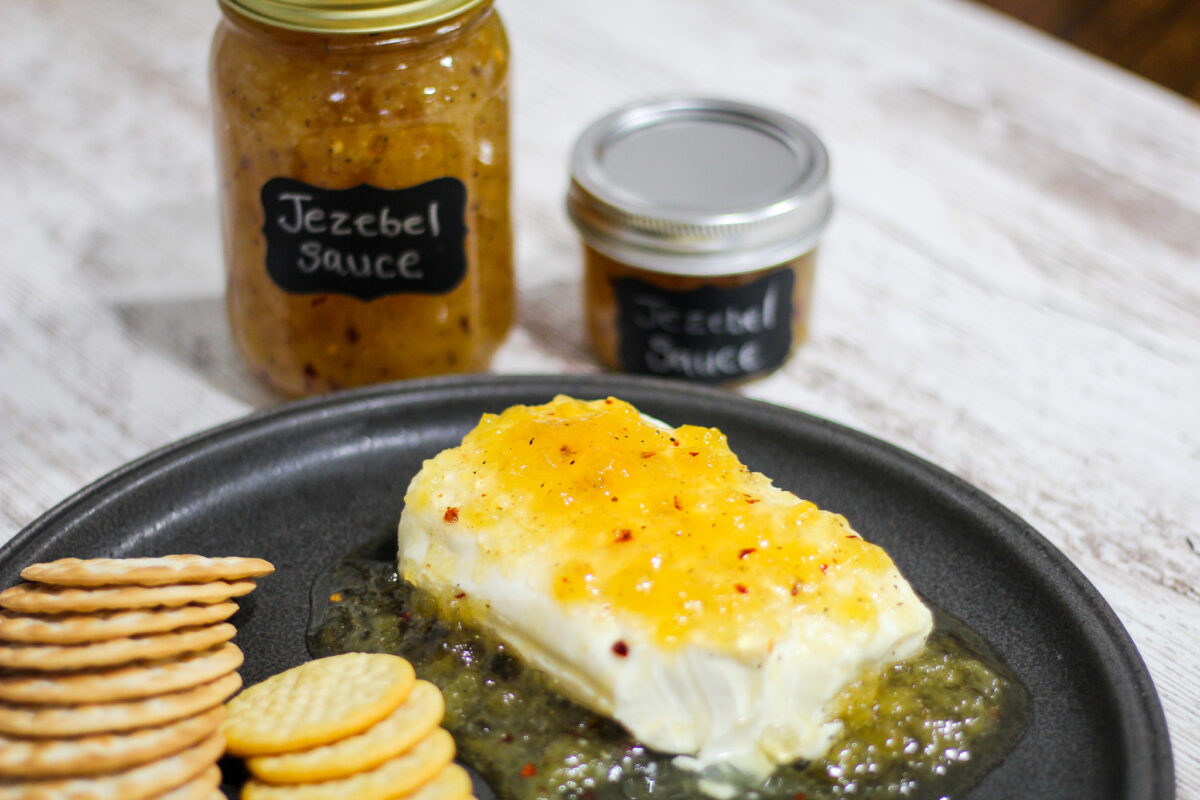 Jezebel Sauce- a Spicy Southern Condiment