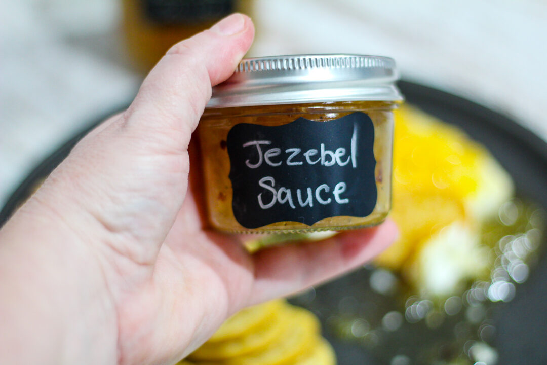 Jezebel Sauce- a Spicy Southern Condiment