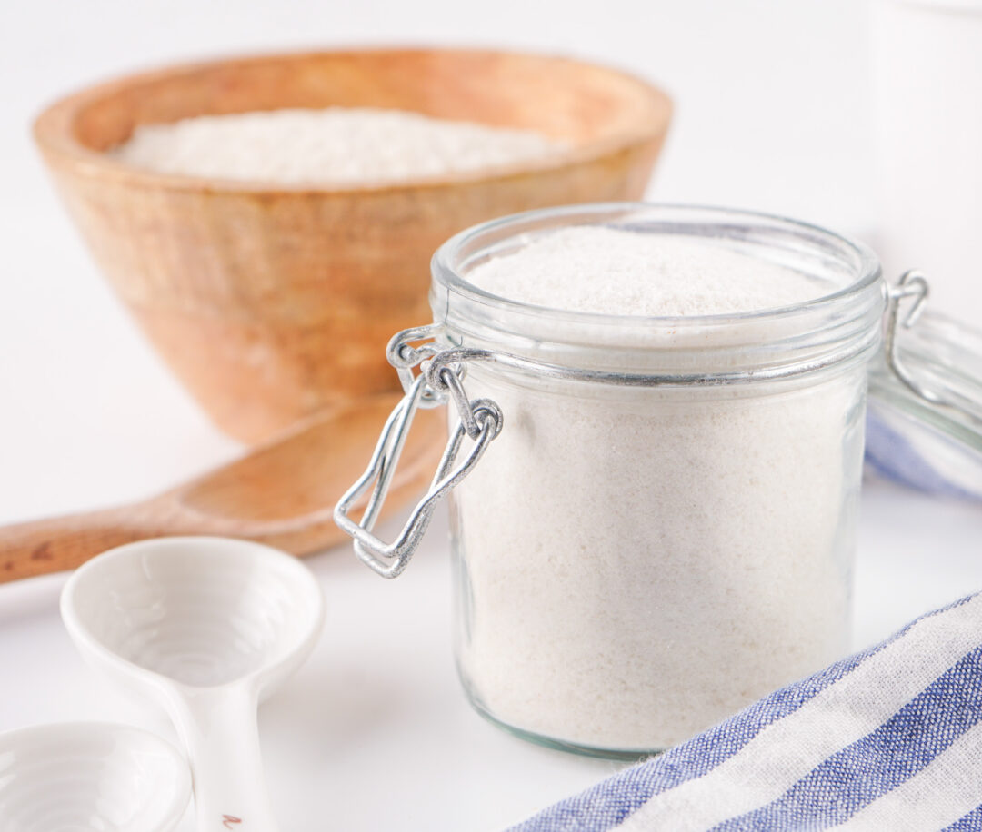 How to Make Homemade Rice Flour - Jen Around the World